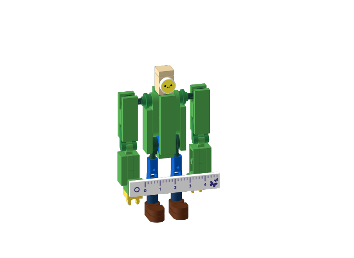 baldi basics character from BrickLink Studio [BrickLink]
