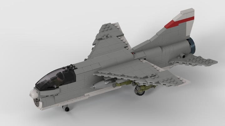 A7 Attacker from BrickLink Studio [BrickLink]