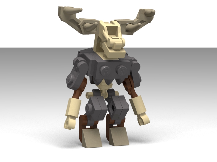 Wendigo from BrickLink Studio [BrickLink]