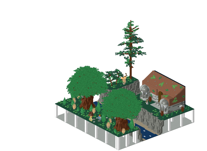 Rivendell - Hobbit from BrickLink Studio [BrickLink]