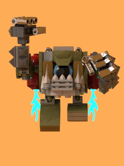beast from BrickLink Studio [BrickLink]
