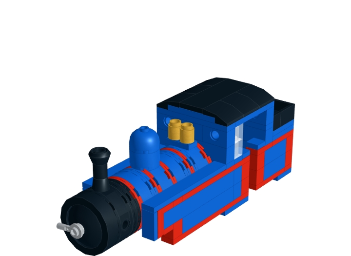 NWR Thomas The Train V2 from BrickLink Studio [BrickLink]