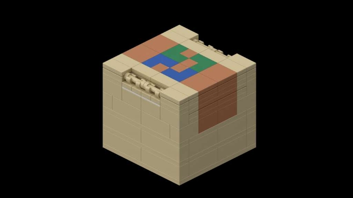 My first Bricklink package from BrickLink Studio [BrickLink]