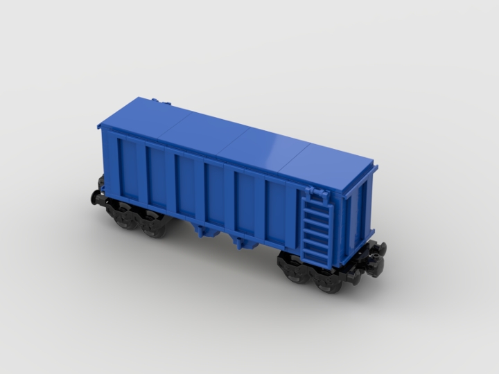 FREIGHT WAGON from BrickLink Studio [BrickLink]