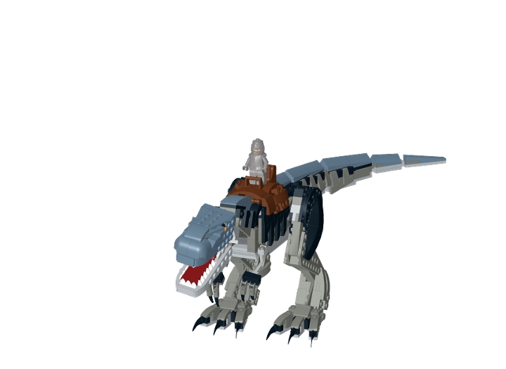 Ark Rex from BrickLink Studio [BrickLink]