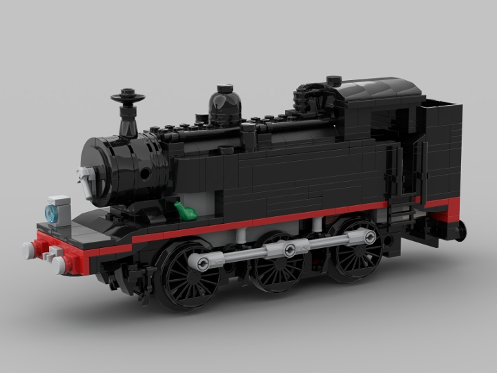 Dec 7 E2 class [106] from BrickLink Studio [BrickLink]