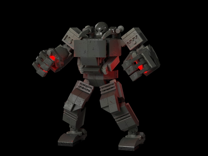 metal monster from BrickLink Studio [BrickLink]