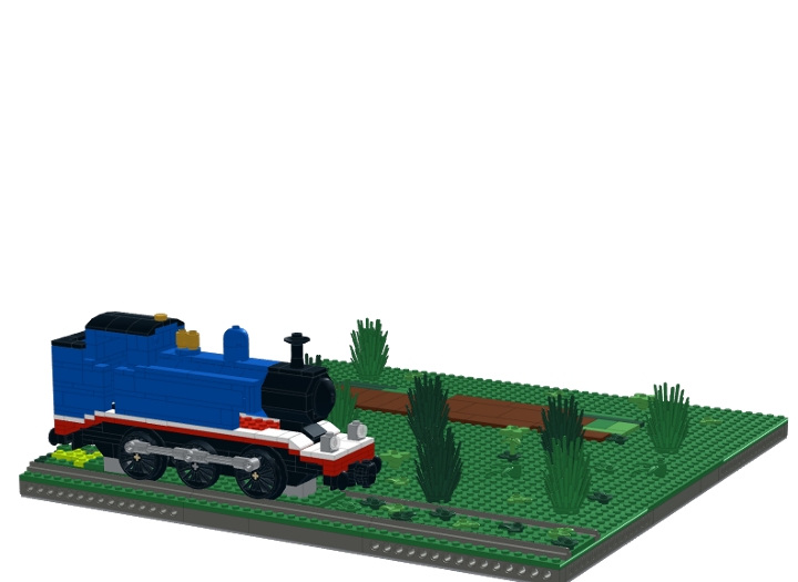 Abandon Thomas the tank engine from BrickLink Studio [BrickLink]
