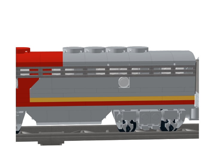American Train from BrickLink Studio [BrickLink]