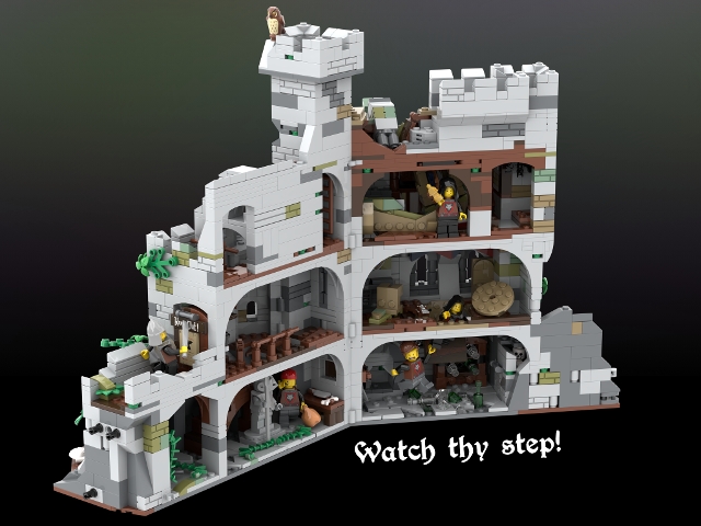 [The Abandoned Castle] [BrickLink]