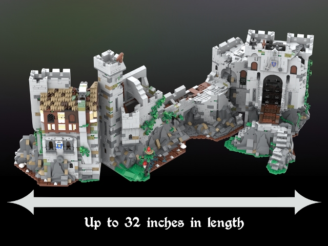 [The Abandoned Castle] [BrickLink]