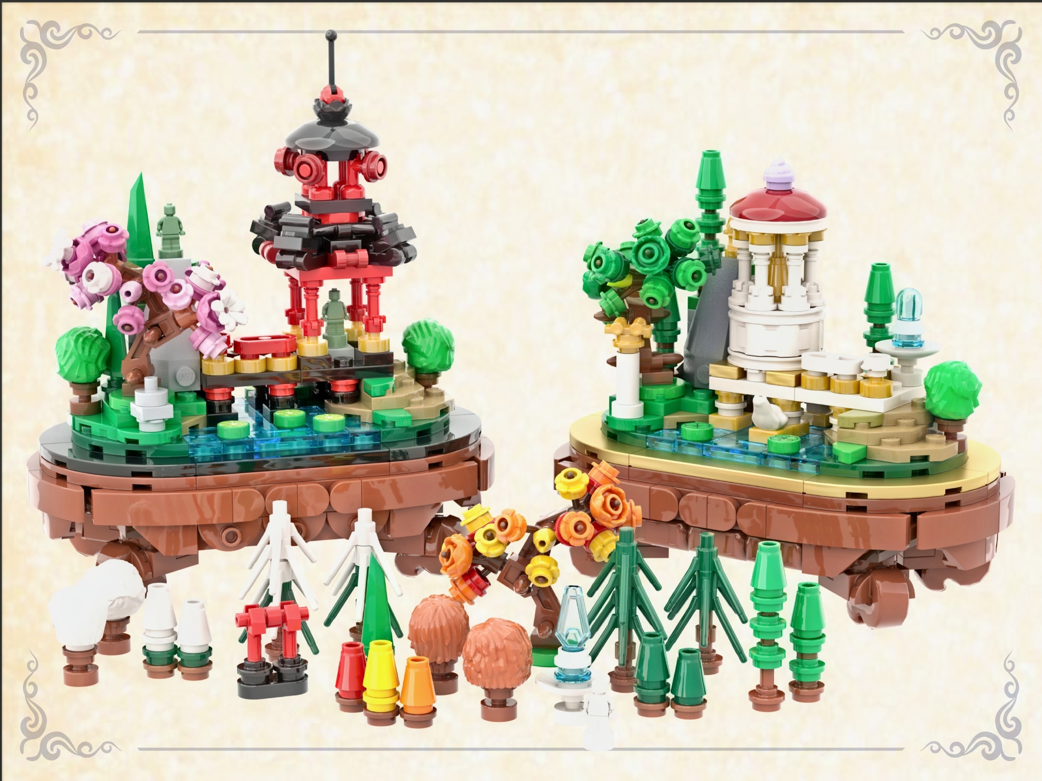 [Desktop Dioramas] [BrickLink]