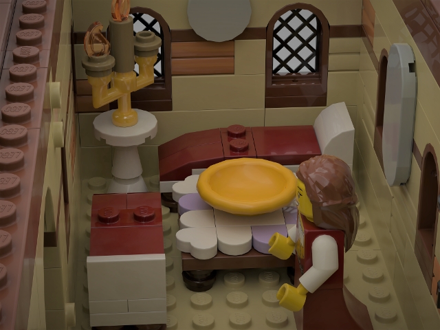 [Ancient Roman Villa] [BrickLink]