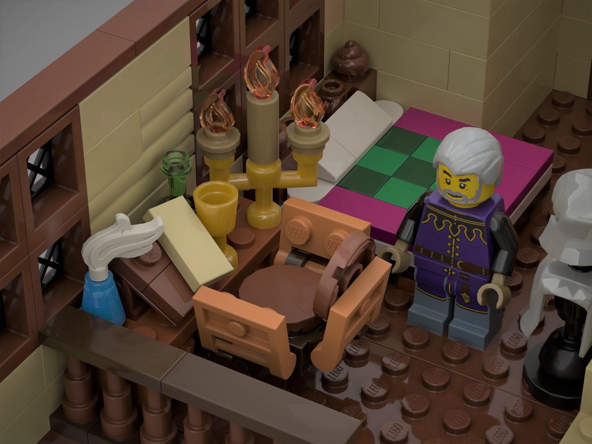 [Ancient Roman Villa] [BrickLink]