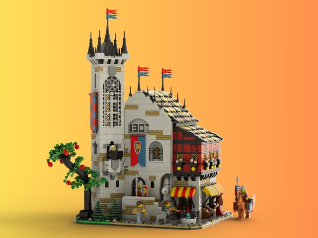 [Medieval Town Hall] [BrickLink]