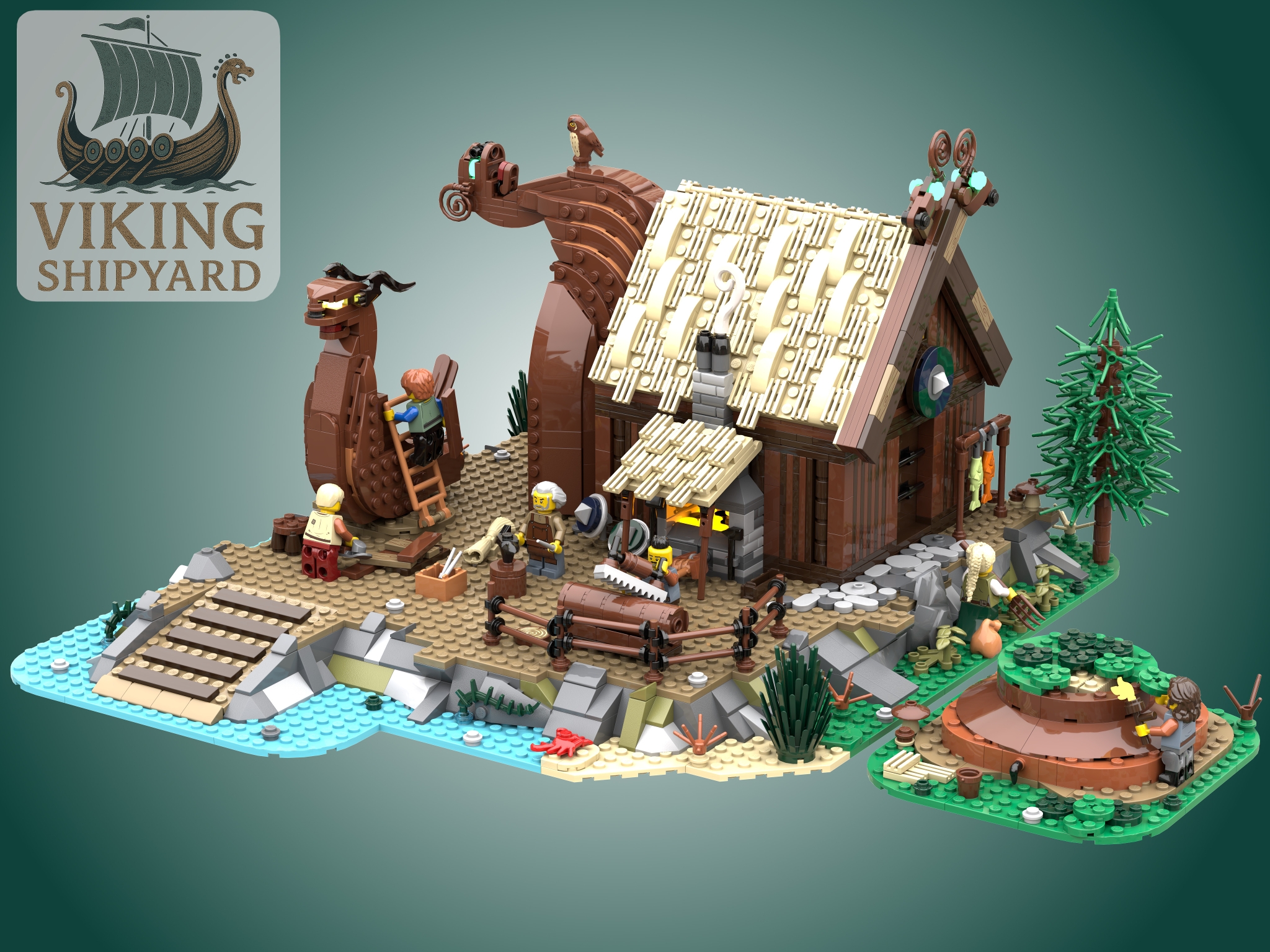 [Viking Shipyard] [BrickLink]
