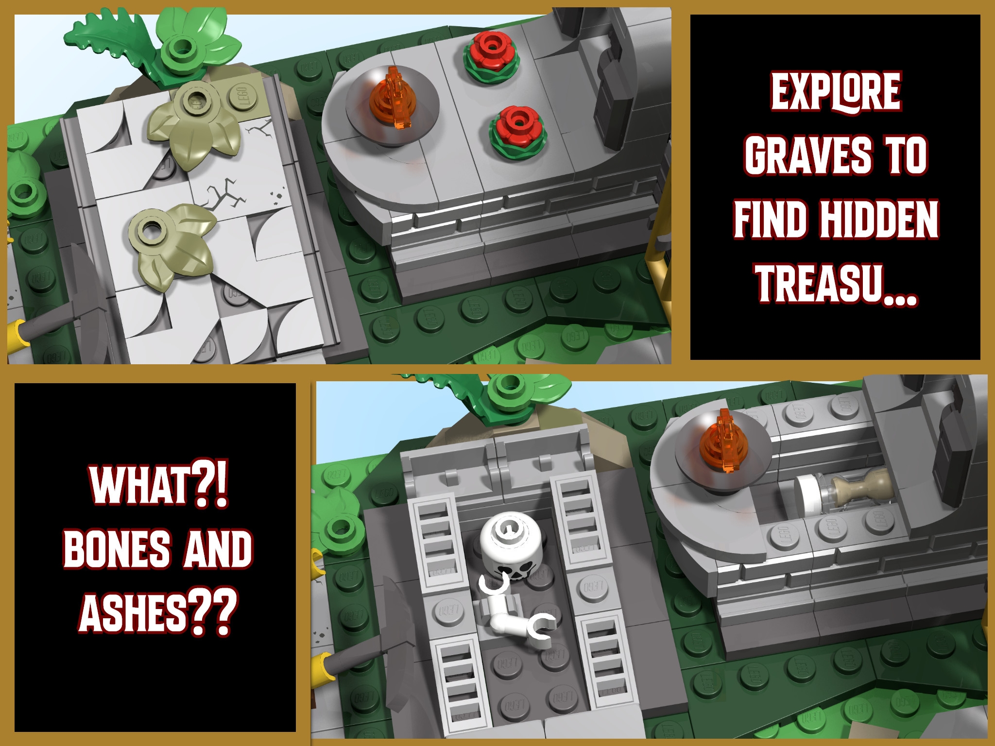 [Chapel and crypt] [BrickLink]