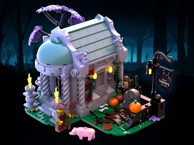 [Vampire Hunter] [BrickLink]