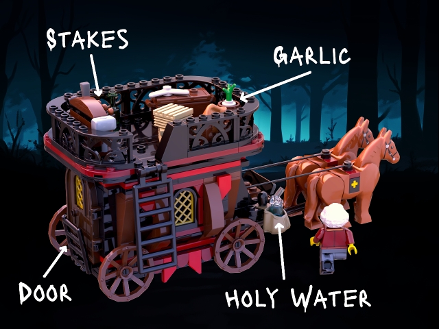 [Vampire Hunter] [BrickLink]