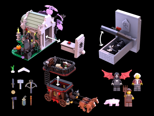 [Vampire Hunter] [BrickLink]