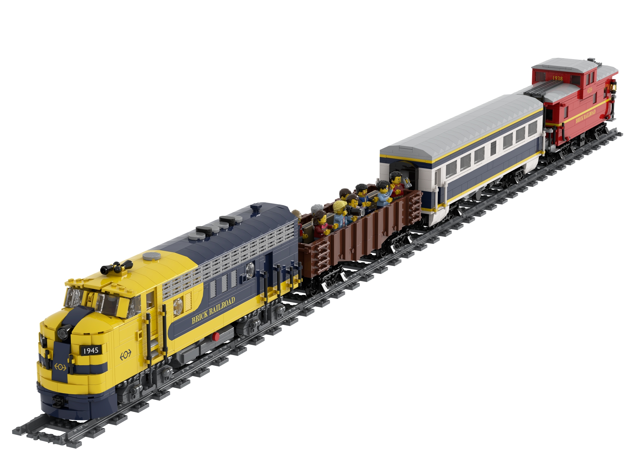 [Brick Railroad: Scenic-Train] [BrickLink]