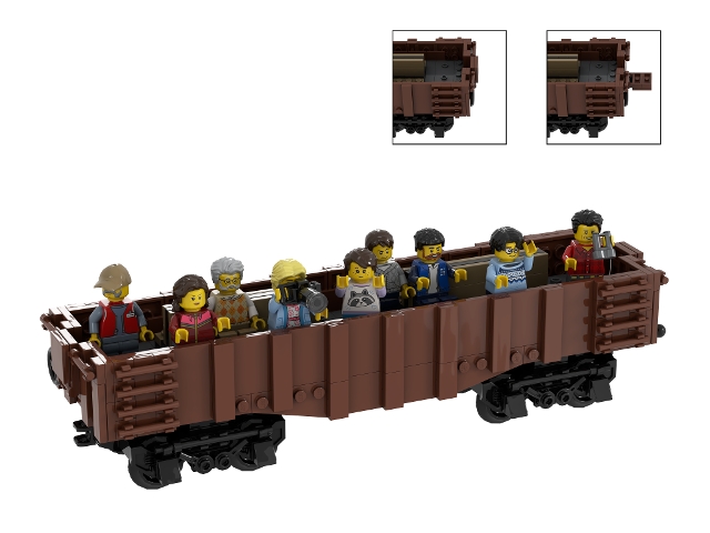 [Brick Railroad: Scenic-Train] [BrickLink]