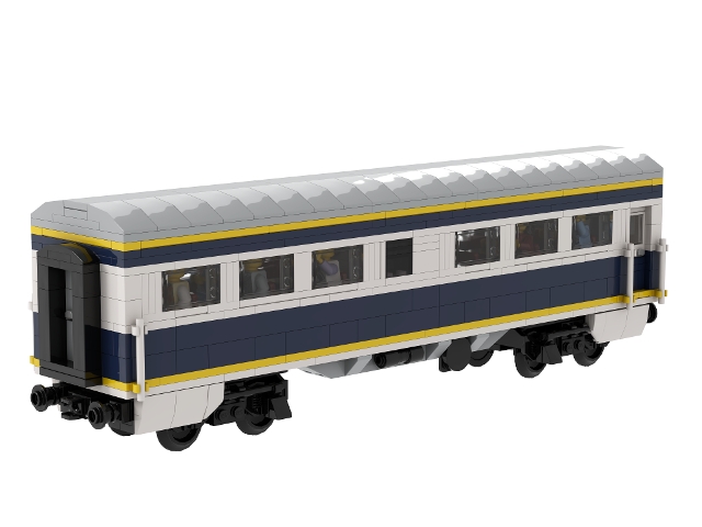 [Brick Railroad: Scenic-Train] [BrickLink]
