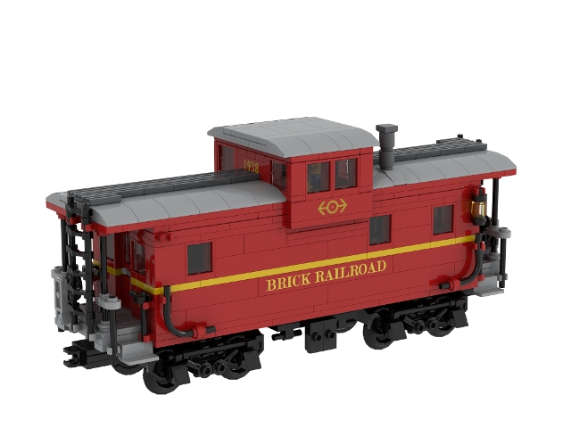 [Brick Railroad: Scenic-Train] [BrickLink]