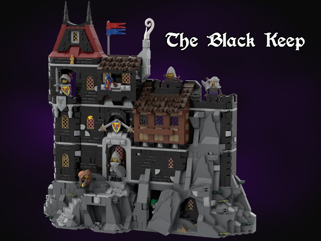 [The Black Keep] [BrickLink]
