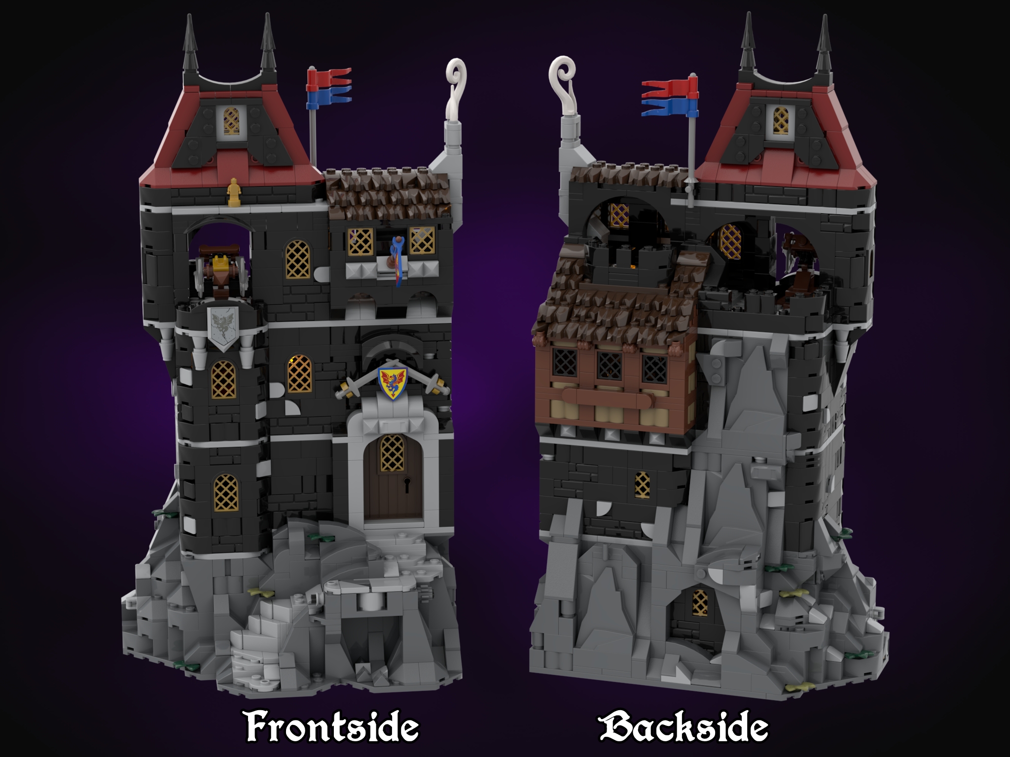 [The Black Keep] [BrickLink]