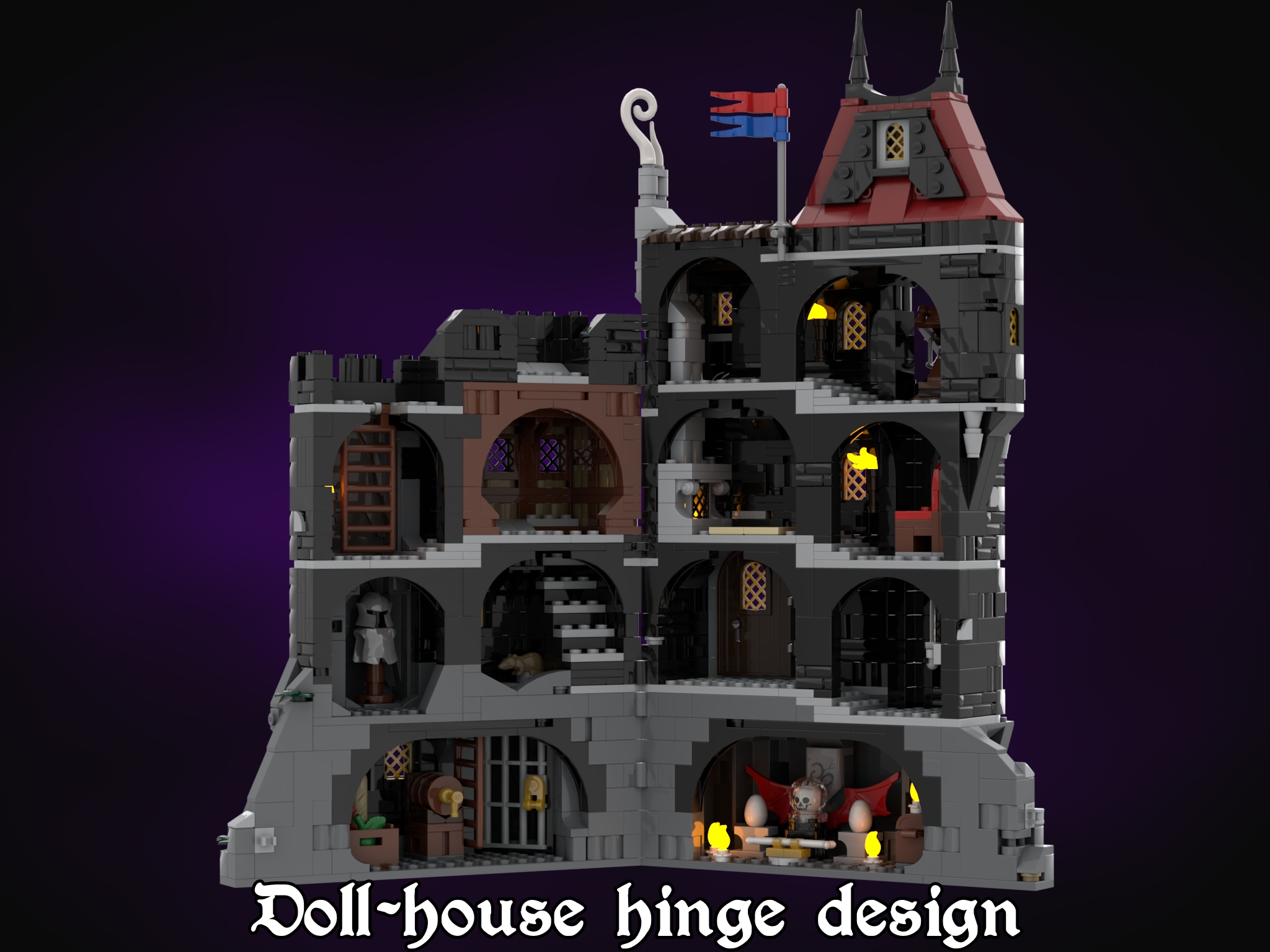 [The Black Keep] [BrickLink]
