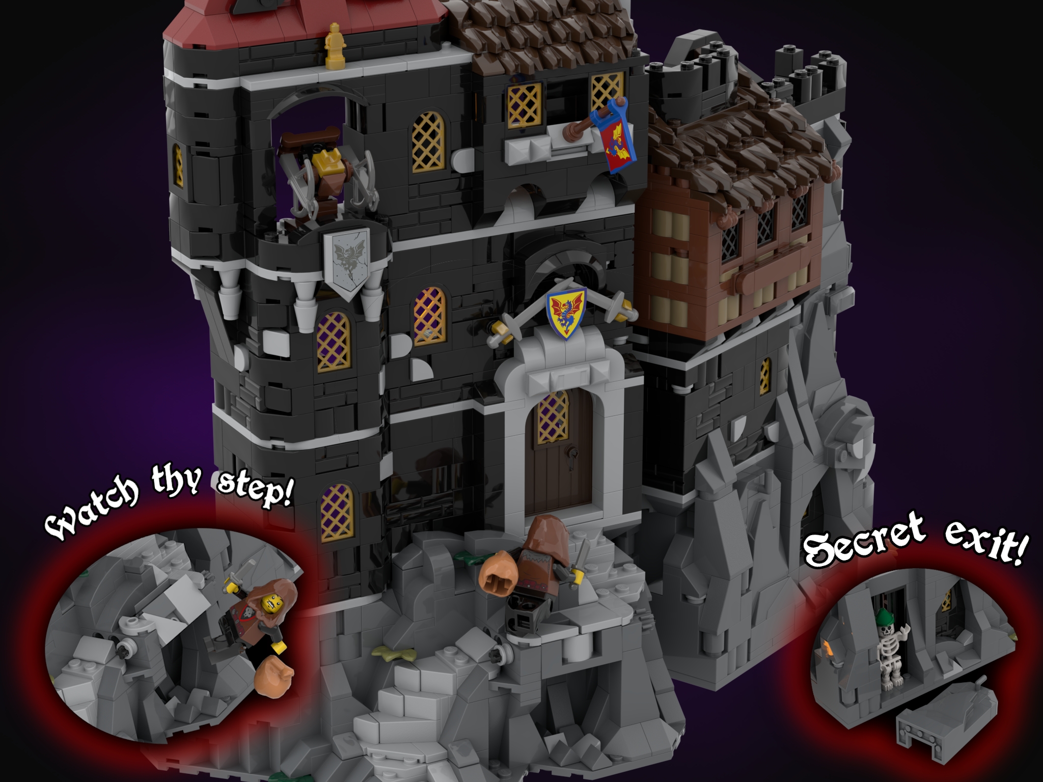 [The Black Keep] [BrickLink]