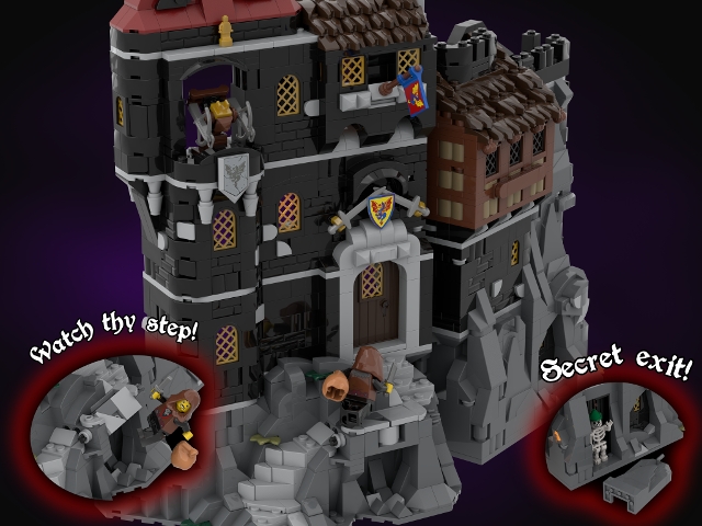 [The Black Keep] [BrickLink]