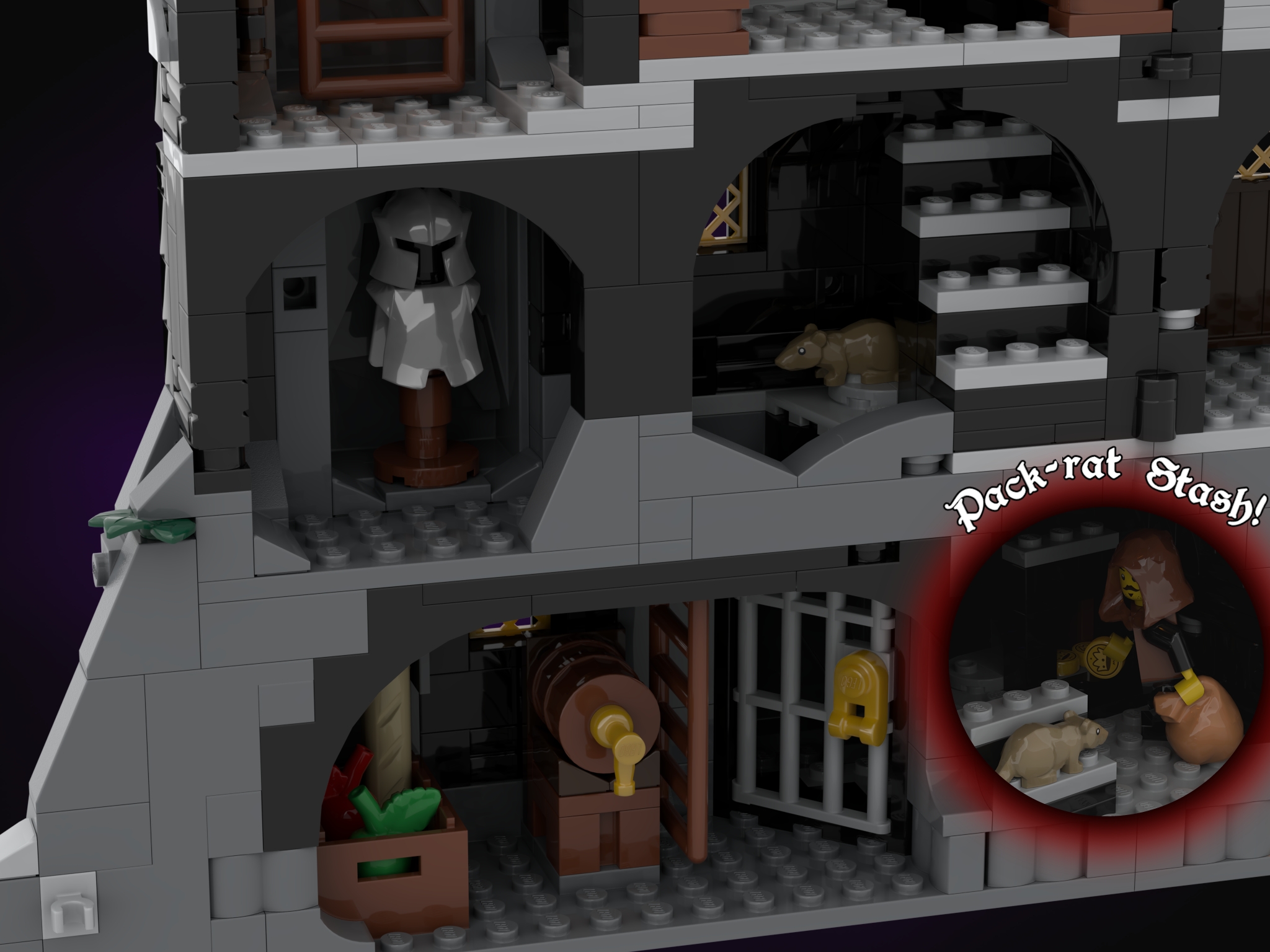 [The Black Keep] [BrickLink]