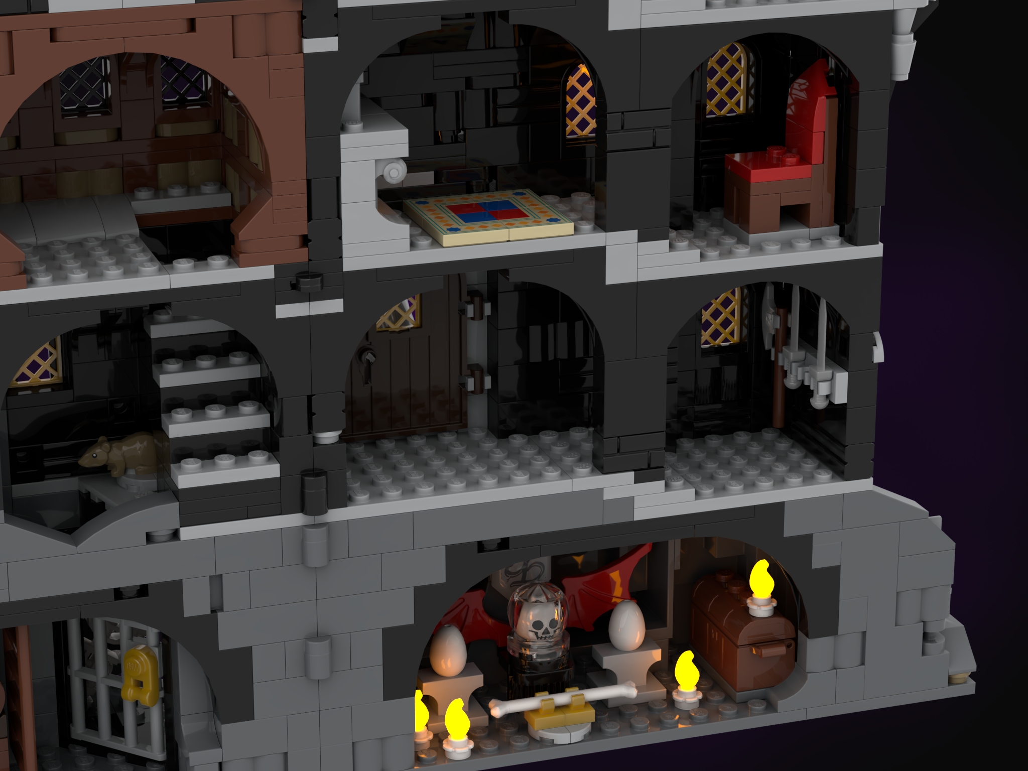 [The Black Keep] [BrickLink]