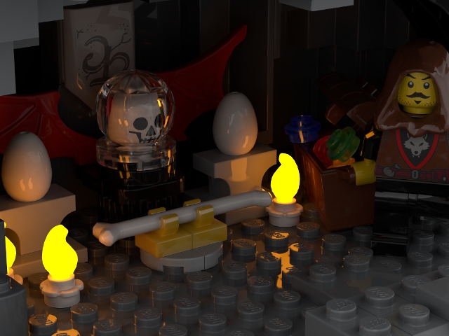 [The Black Keep] [BrickLink]