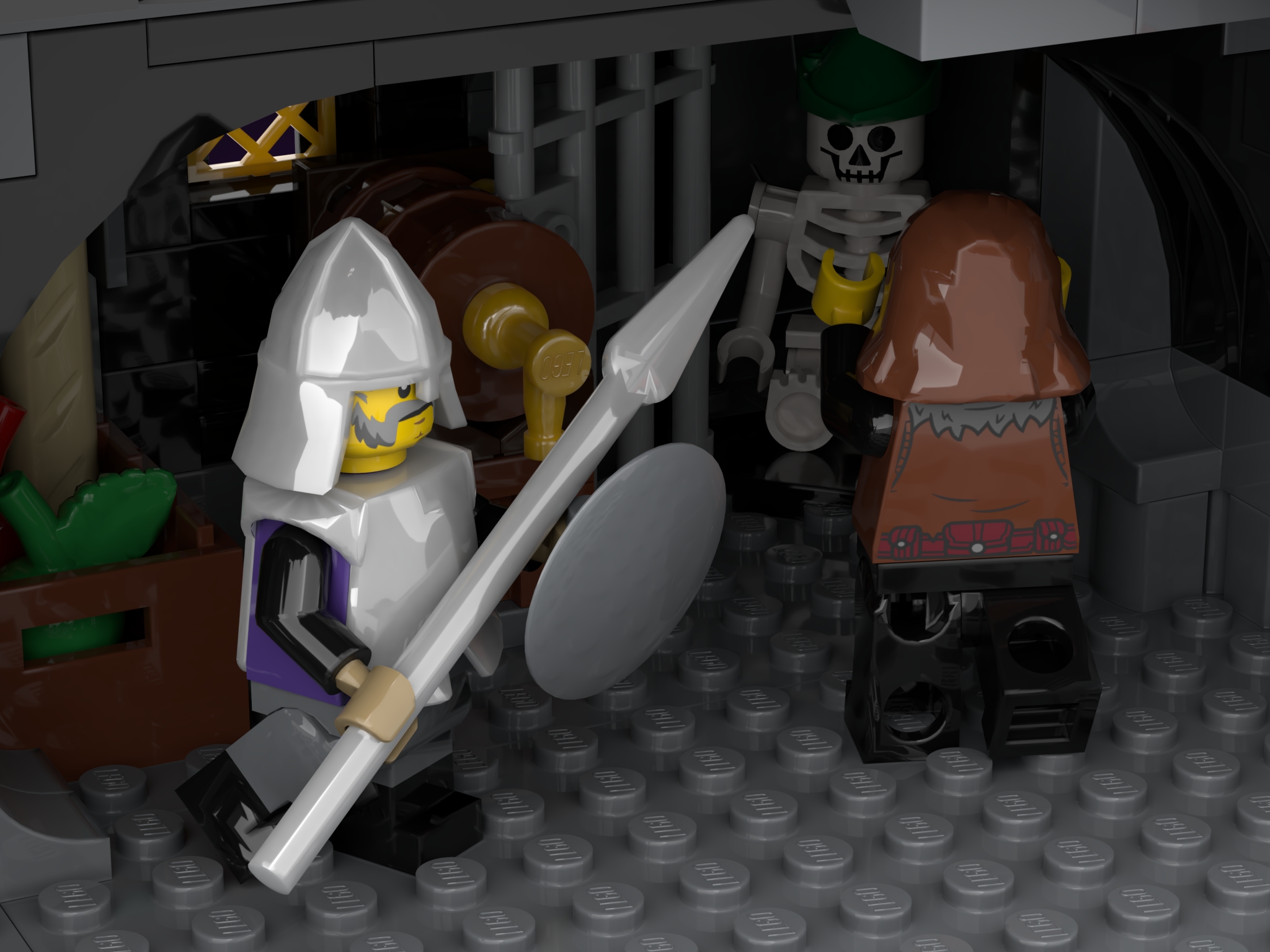 [The Black Keep] [BrickLink]