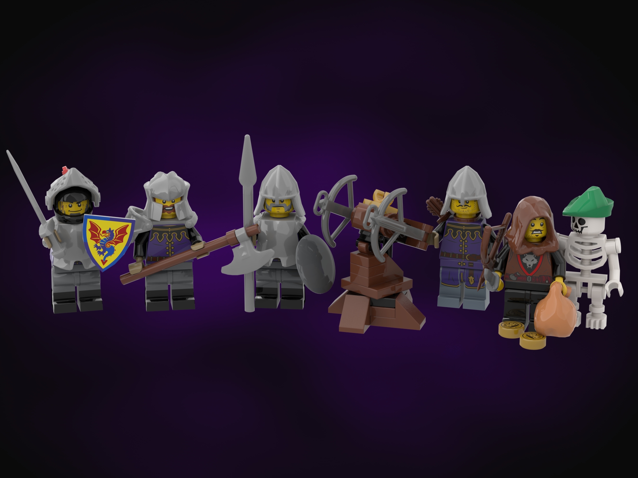 [The Black Keep] [BrickLink]