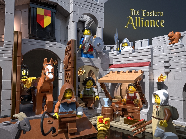 [The Eastern Alliance] [BrickLink]