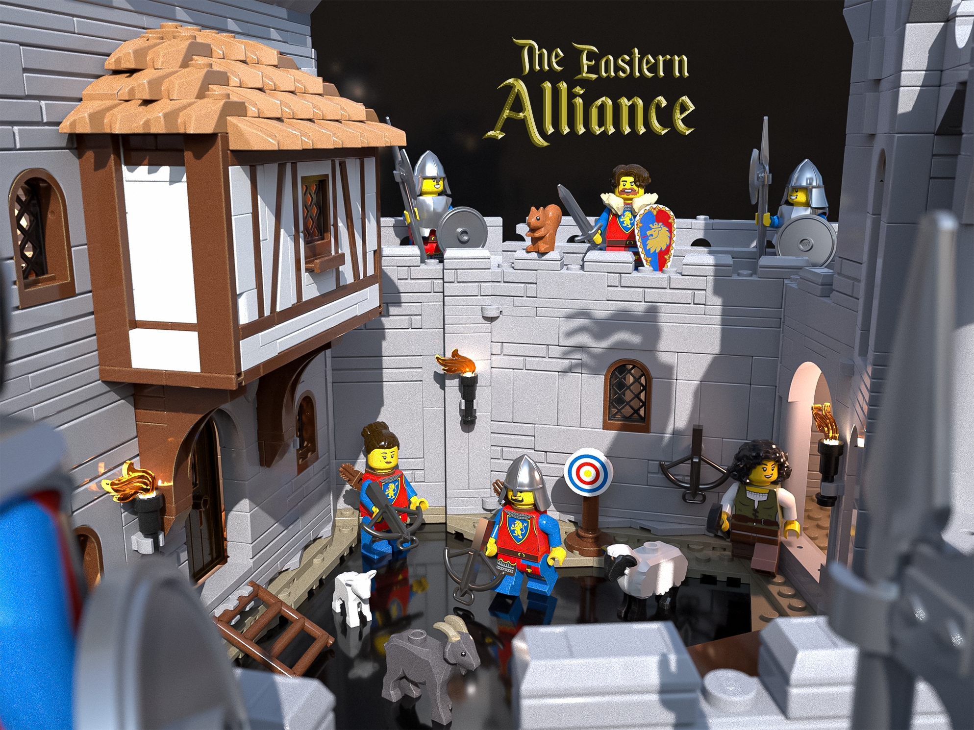 [The Eastern Alliance] [BrickLink]