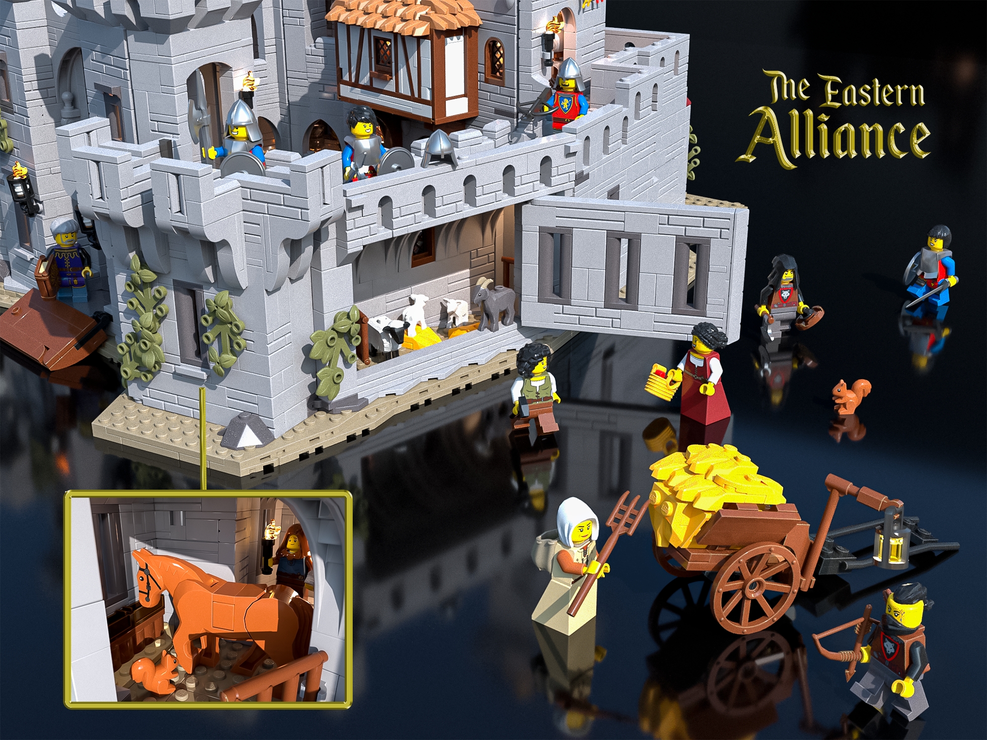 [The Eastern Alliance] [BrickLink]