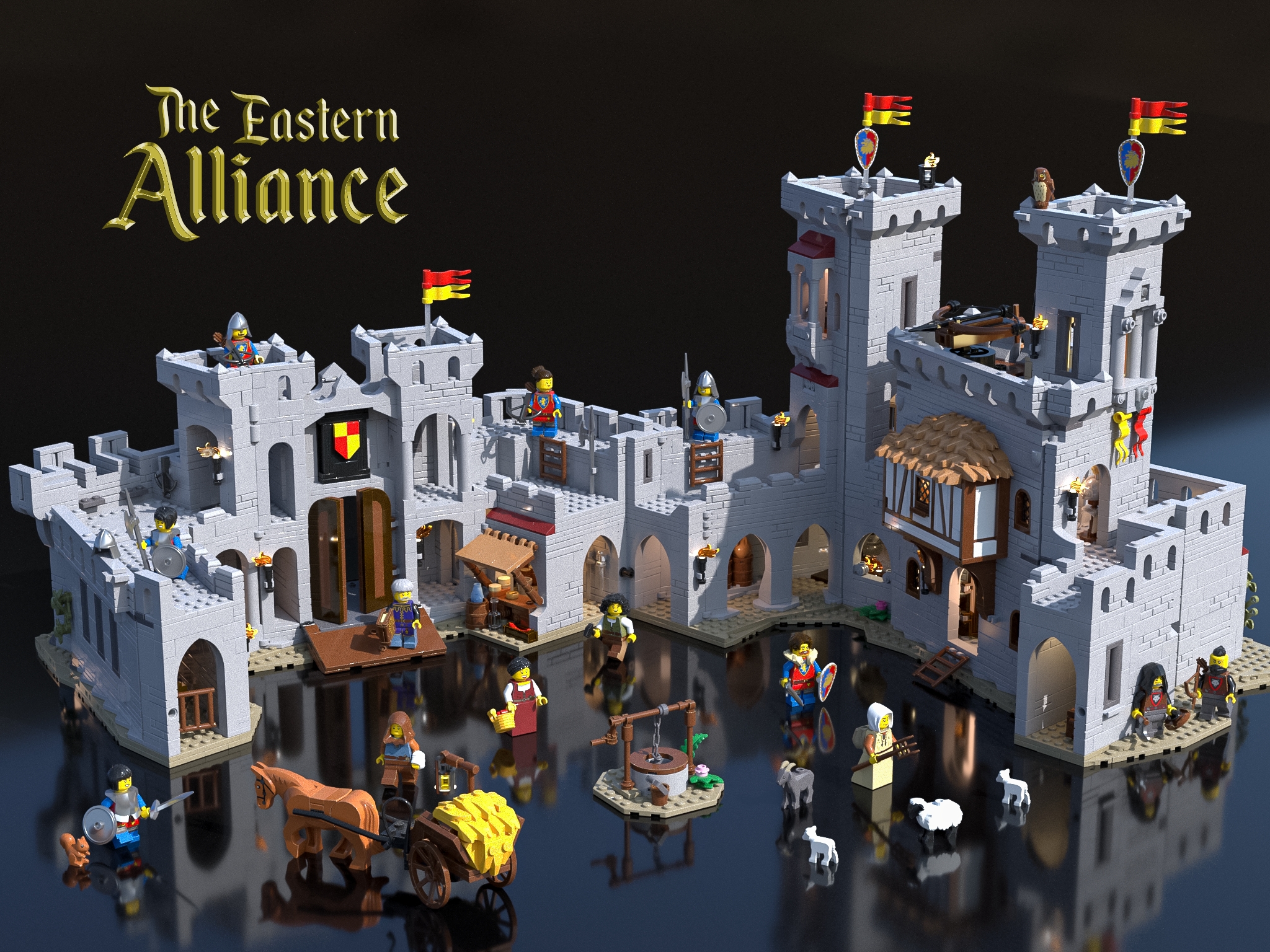 [The Eastern Alliance] [BrickLink]