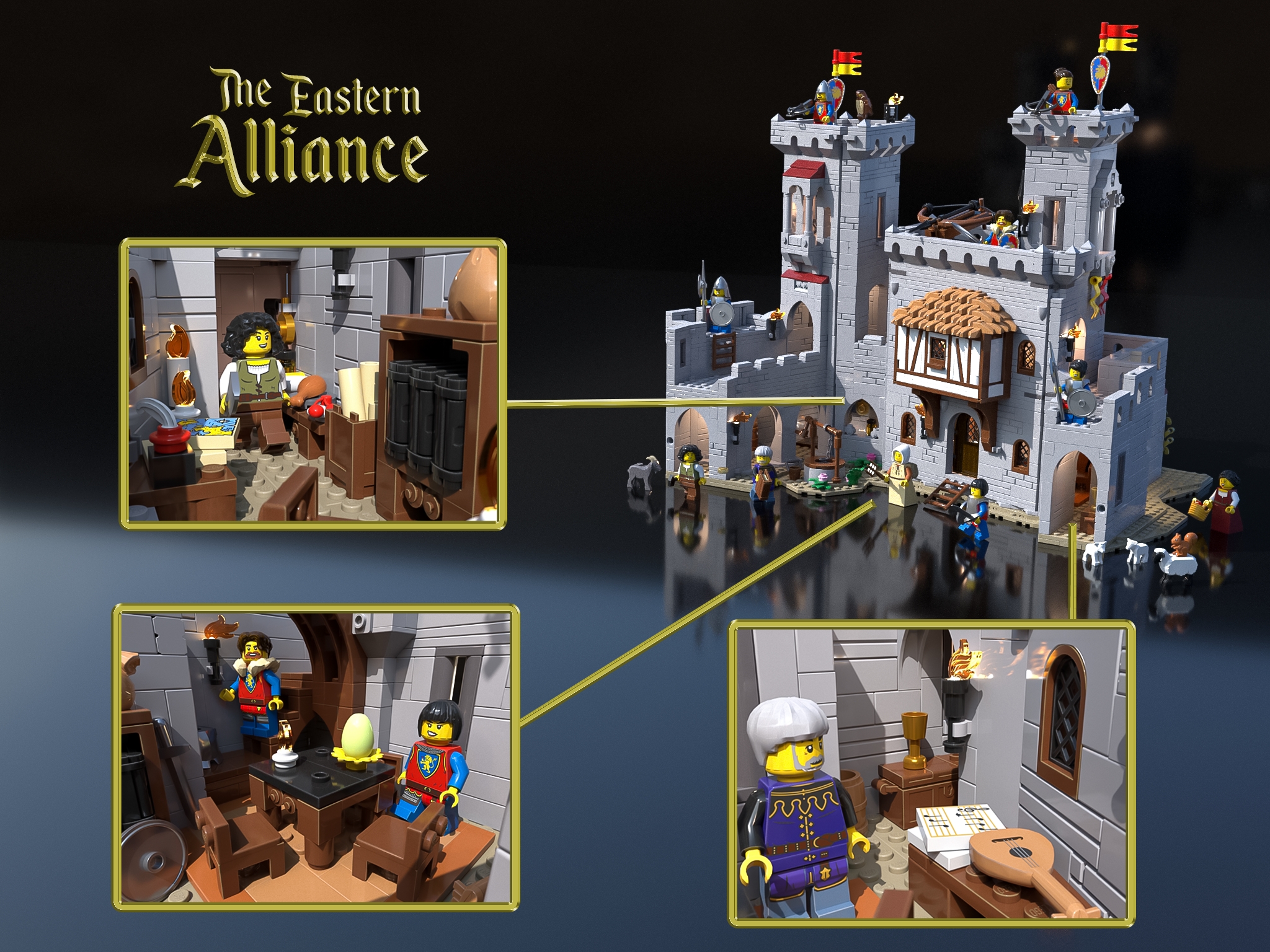 [The Eastern Alliance] [BrickLink]