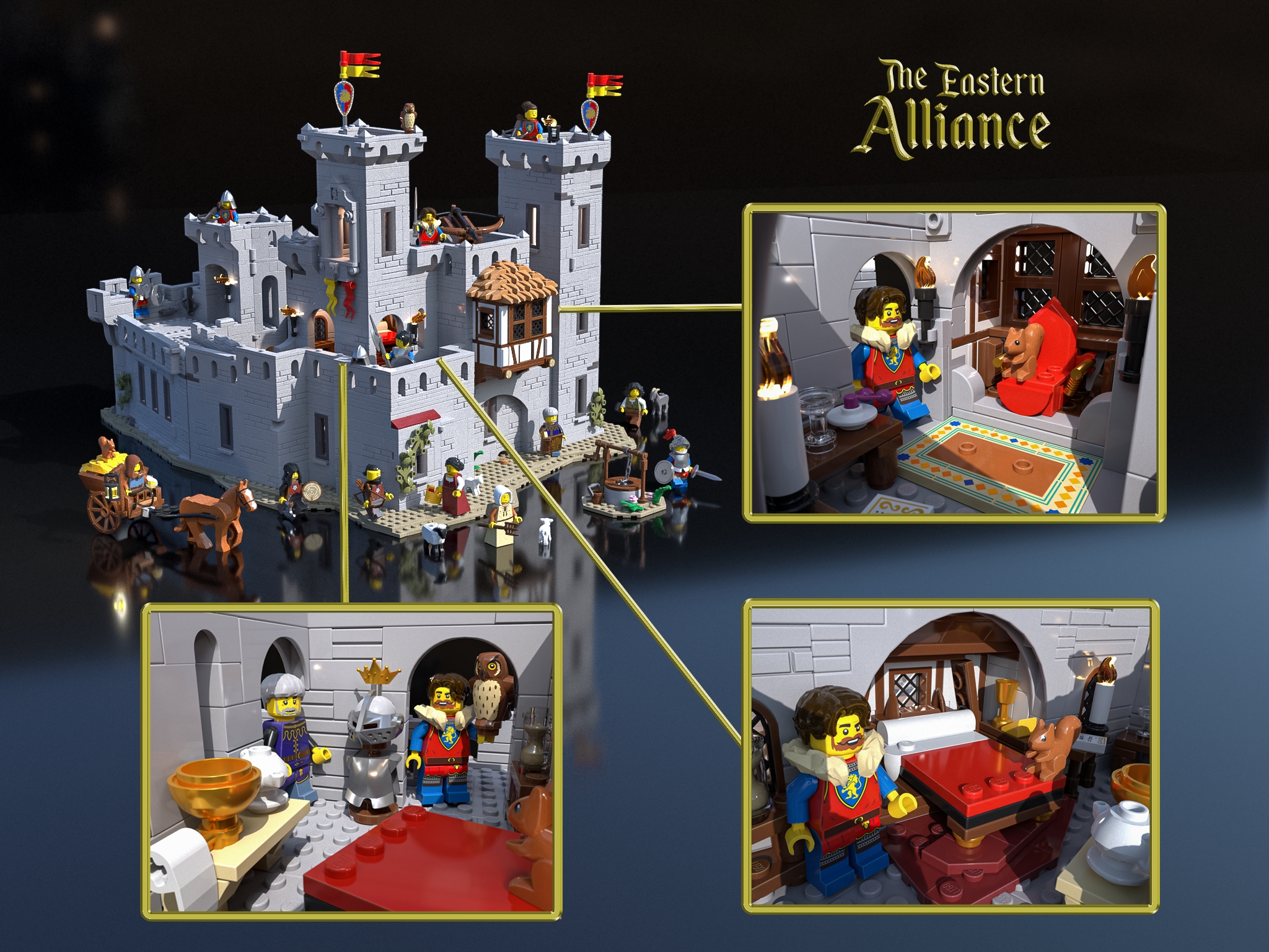 [The Eastern Alliance] [BrickLink]