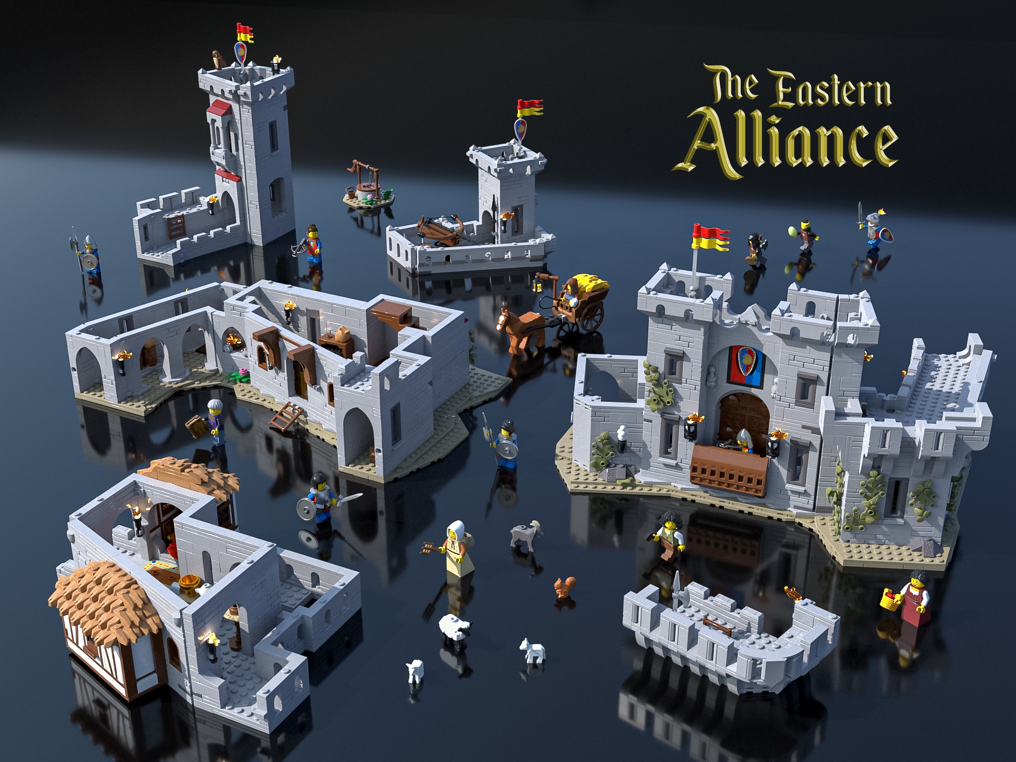 [The Eastern Alliance] [BrickLink]