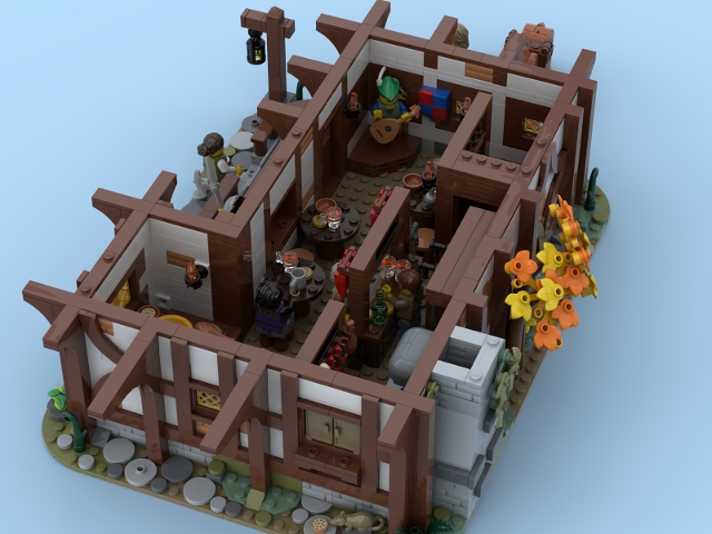 [Grand Medieval Inn] [BrickLink]