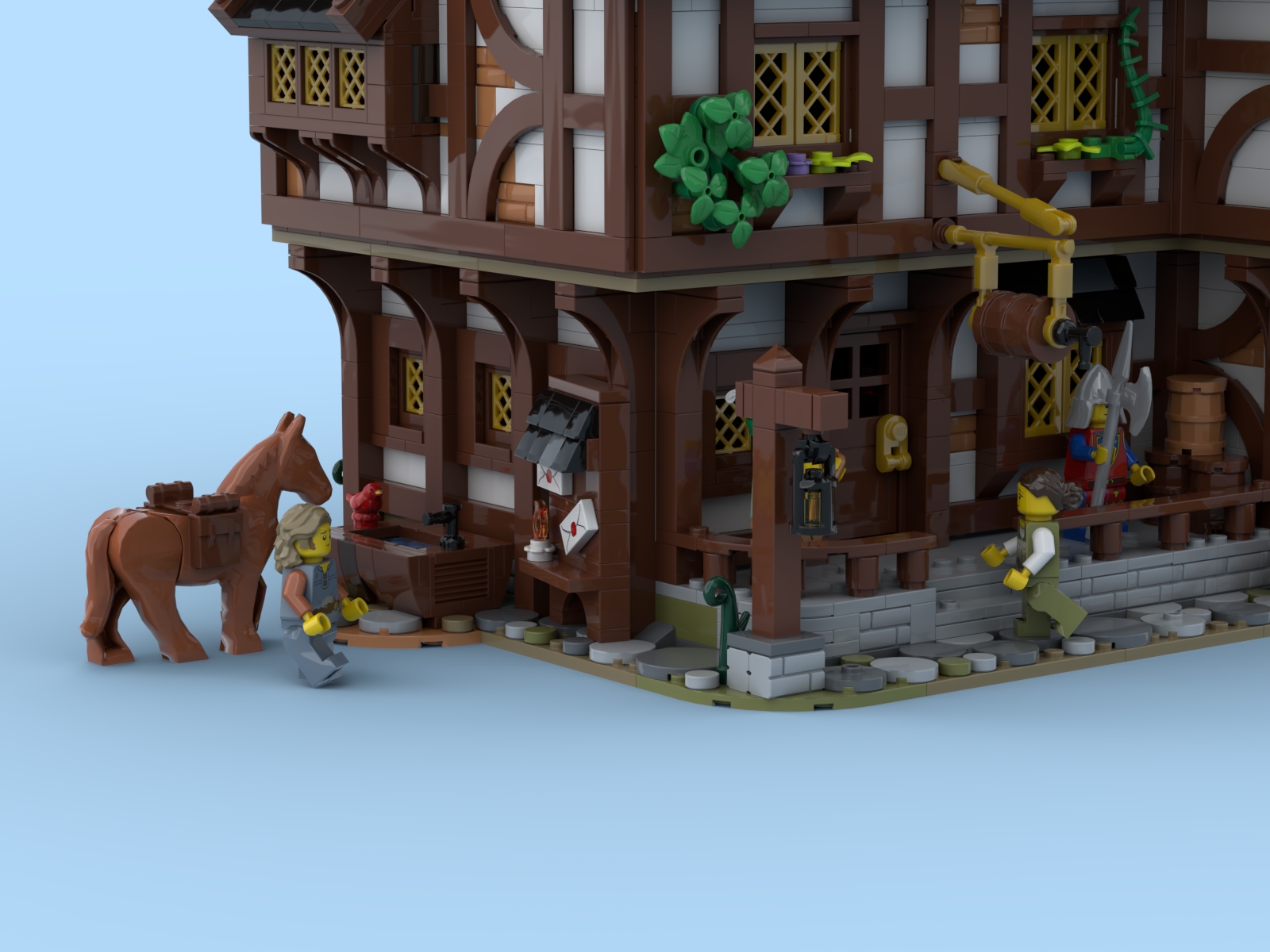 [Grand Medieval Inn] [BrickLink]
