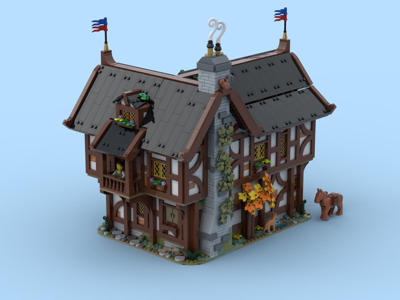 [Grand Medieval Inn] [BrickLink]