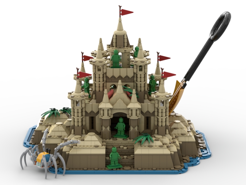 [Kid's Sandcastle] [BrickLink]