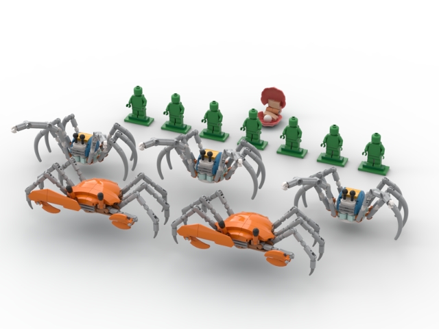[Kid's Sandcastle] [BrickLink]
